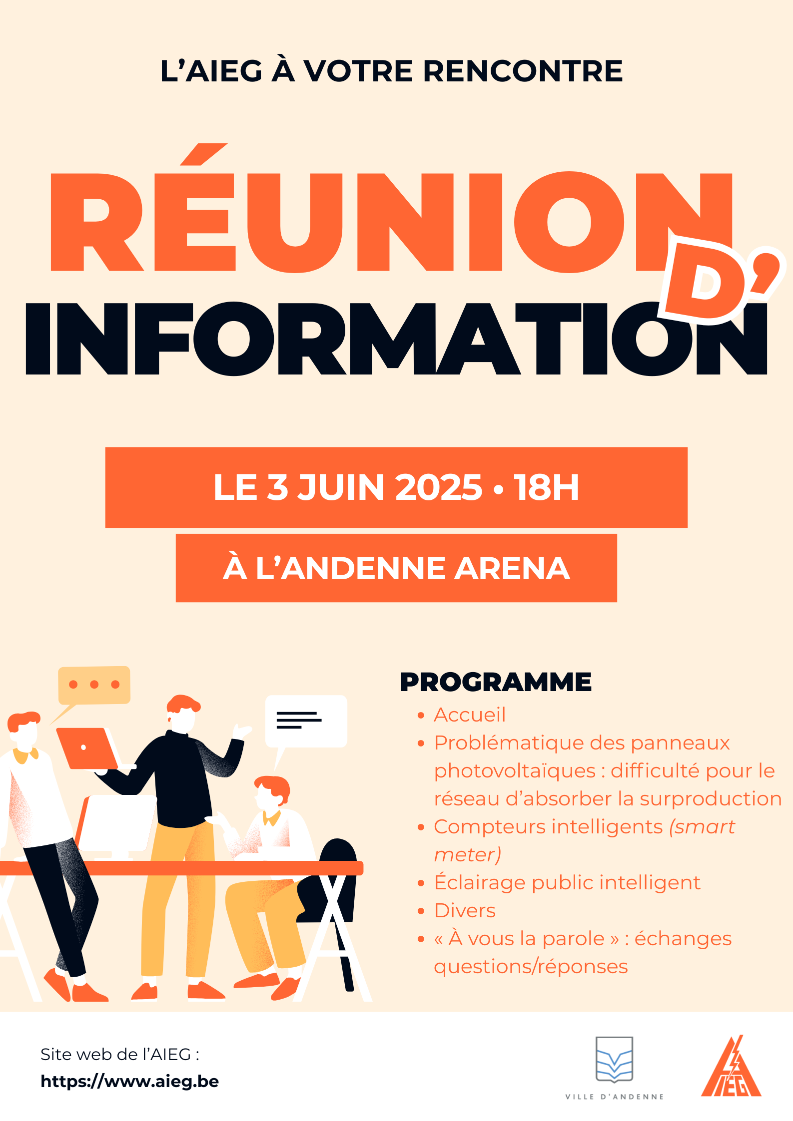 Le déploiement des compteurs intelligents - AIEG