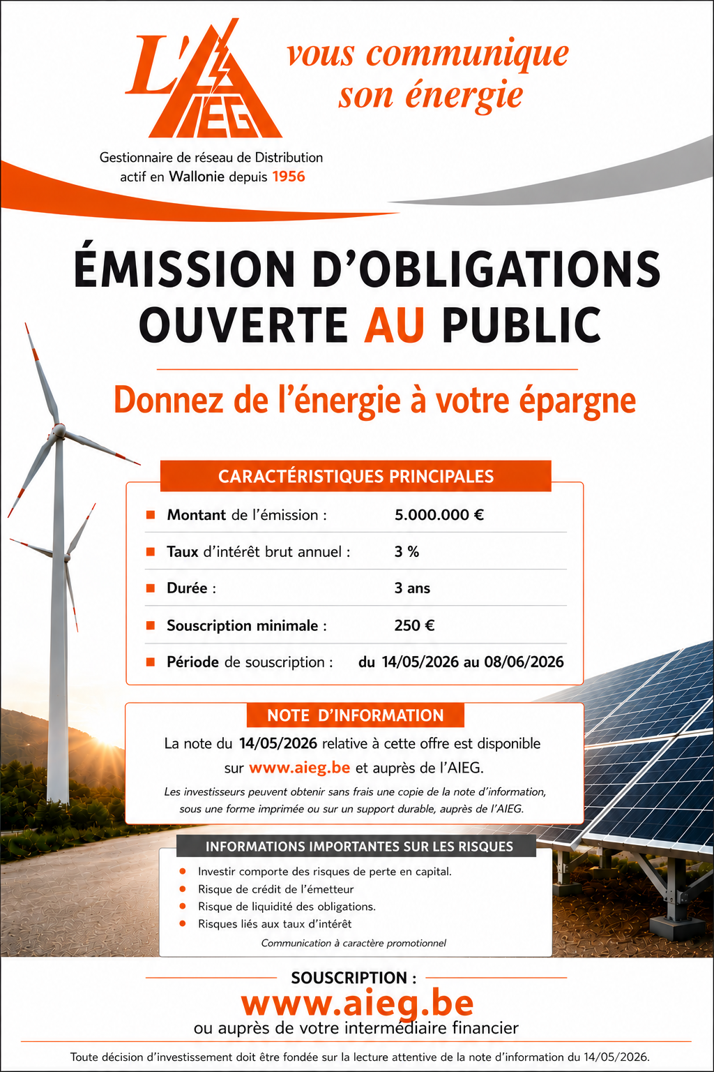 Services en ligne - AIEG